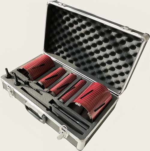 6002 DRY DIAMOND CORE BITS SET-DANYANG HANFENG TOOLS CO.,LTD.