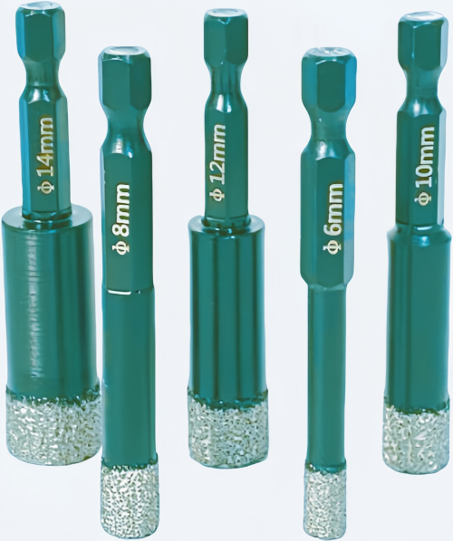 700601 Vacuum Brazed Diamond Core Drill Bits-DANYANG HANFENG TOOLS CO.,LTD.